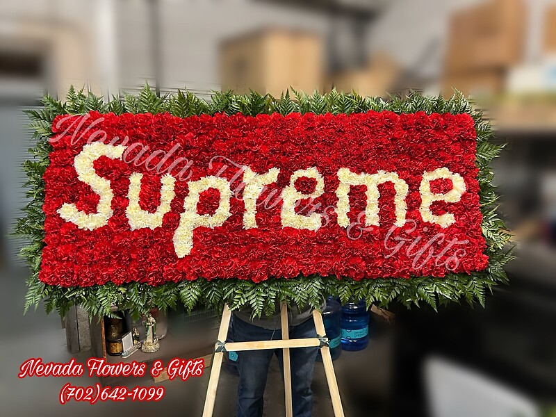 Supreme Logo : North Las Vegas, NV Florist : Same Day Flower Delivery ...